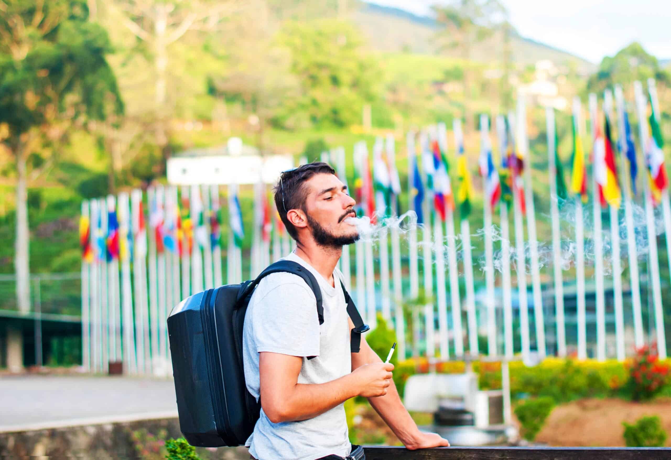 Vaping Around the World - ICAS Corp.